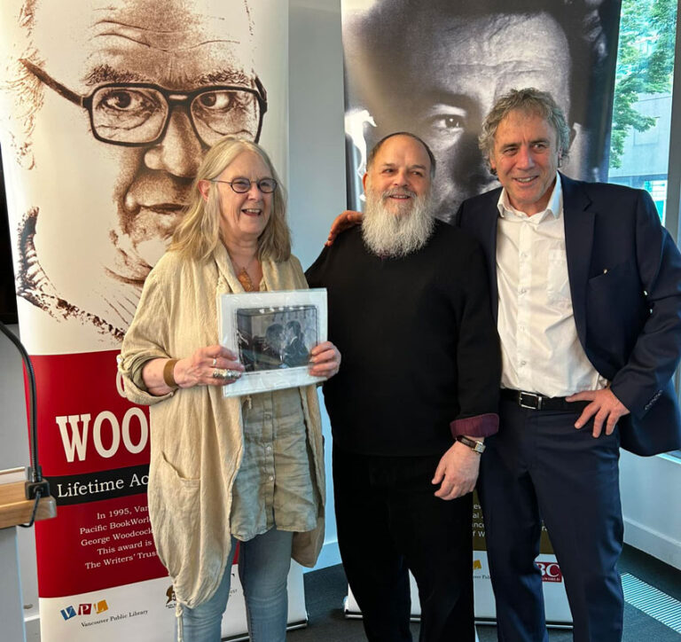 Literary Awards for Writer, Susan Musgrave